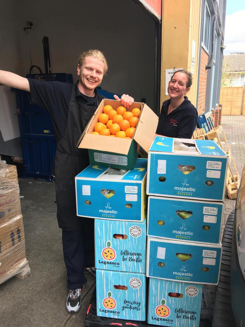 NHS Livery Kitchen Initiative 2020